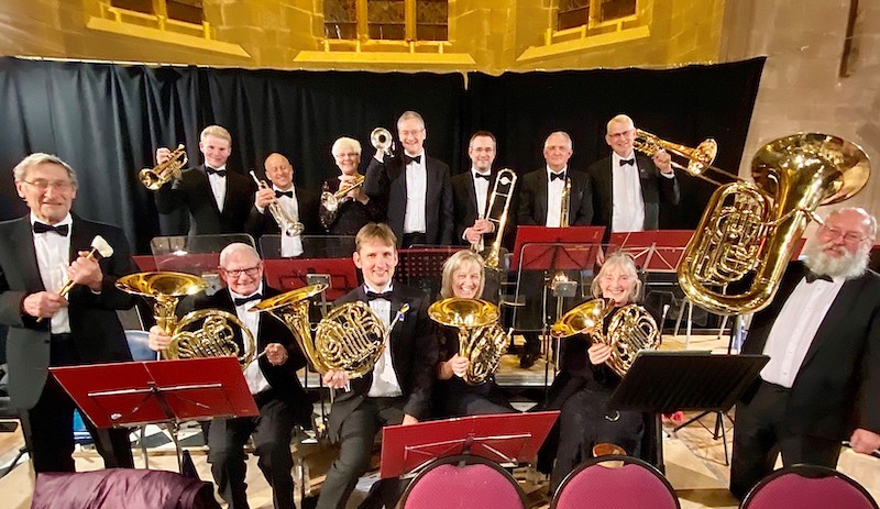 Wirral Symphony Brass - Neston Music Festival 2026